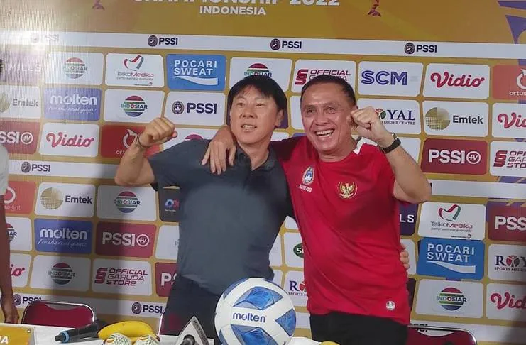 Shin Tae Yong Bela Iriawan, Ini Kata PSSI - TIKTAK.ID