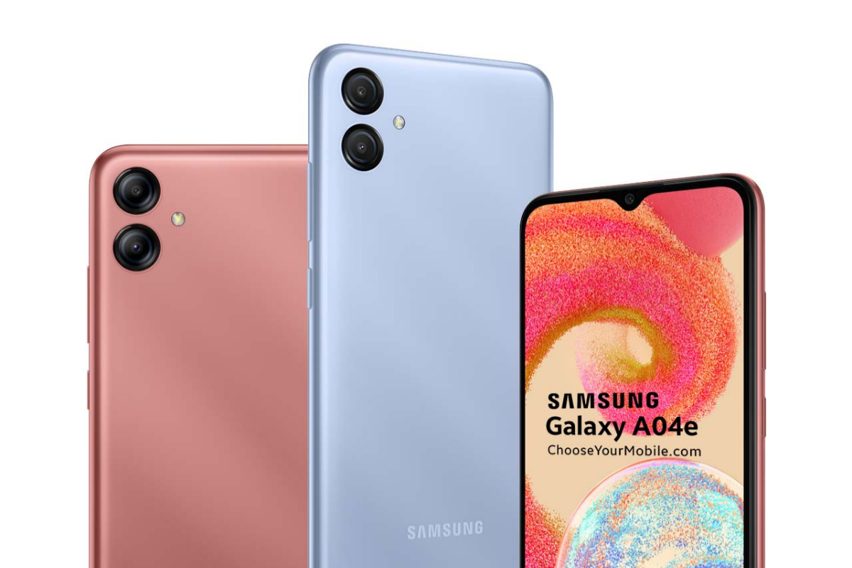 Galaxy A04e Punya Fitur RAM Virtual, Harga 1 Jutaan - TIKTAK.ID