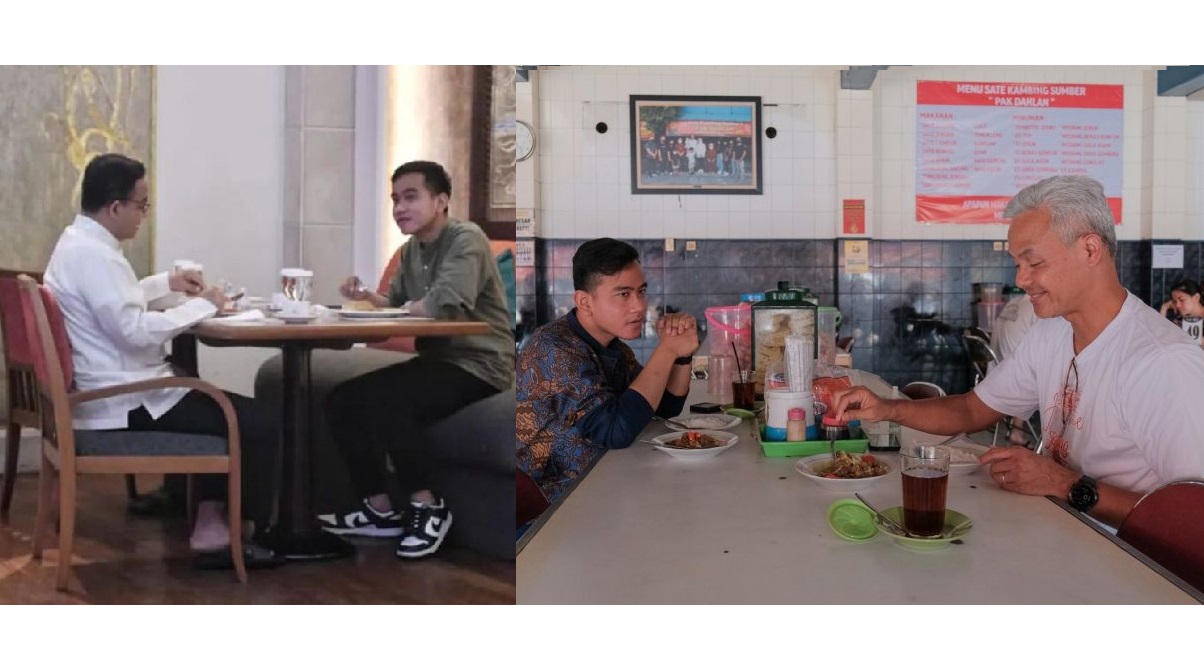 Gibran Pamer Foto Bareng Anies dan Ganjar, Senior PDIP: Semua Bersiasat - TIKTAK.ID