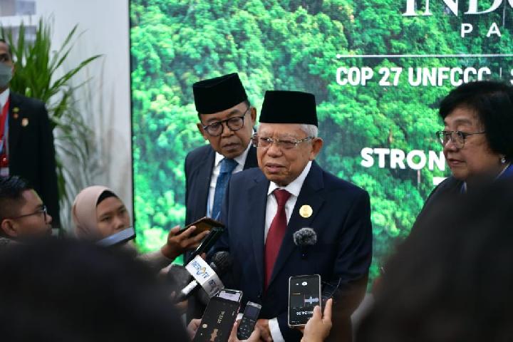 Ma'ruf Amin Sebut Amerika dan China Mulai Berdialog, KTT G-20 di Bali ...