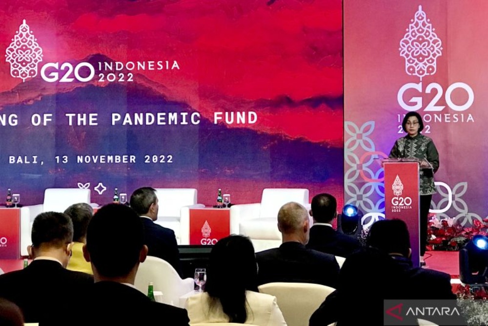 Forum G20 Siap Luncurkan Pandemic Fund, Apa Itu? - TIKTAK.ID