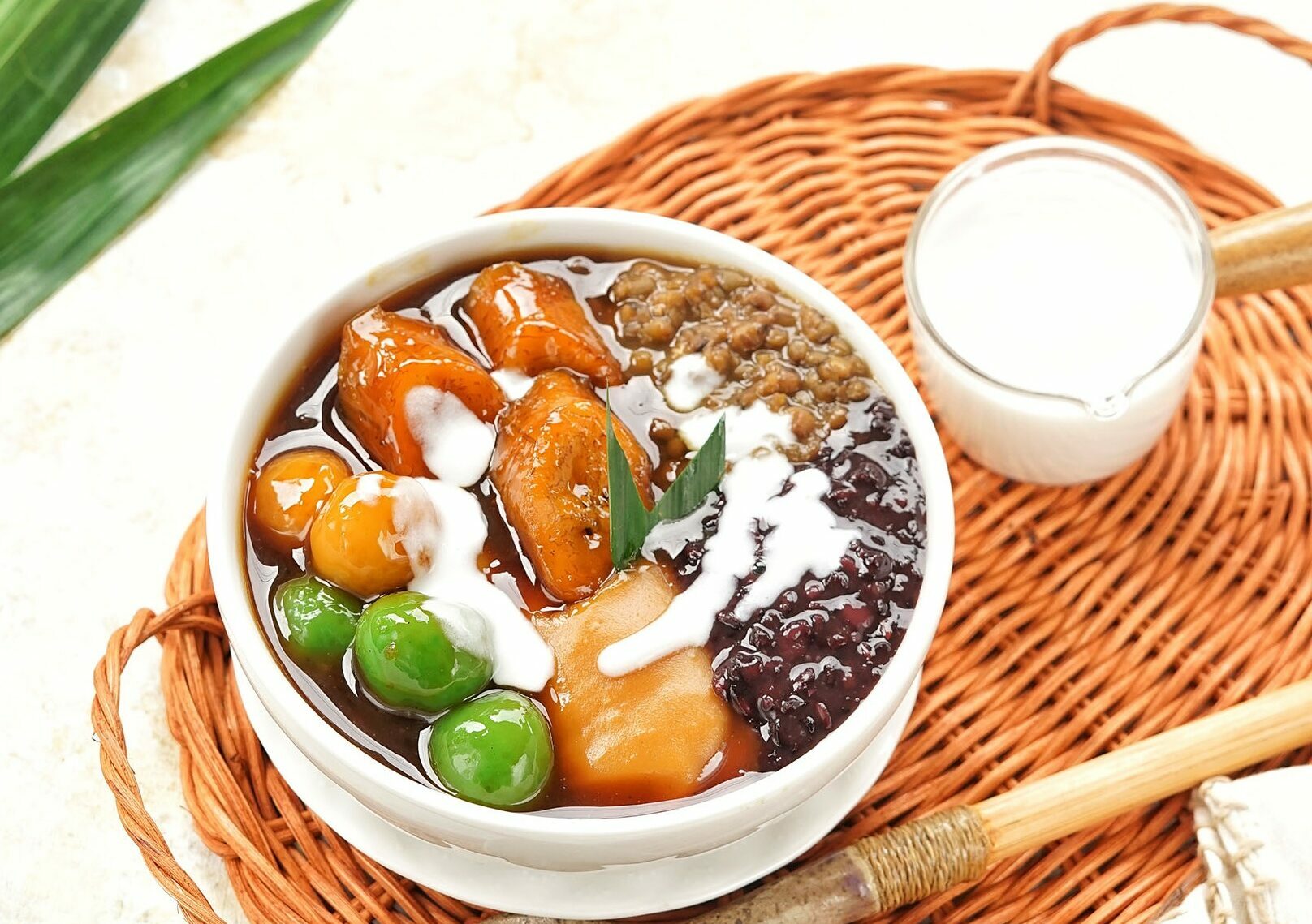 Resep Bubur Kampiun, Dessert Tradisional Khas Sumatera Barat - TIKTAK.ID