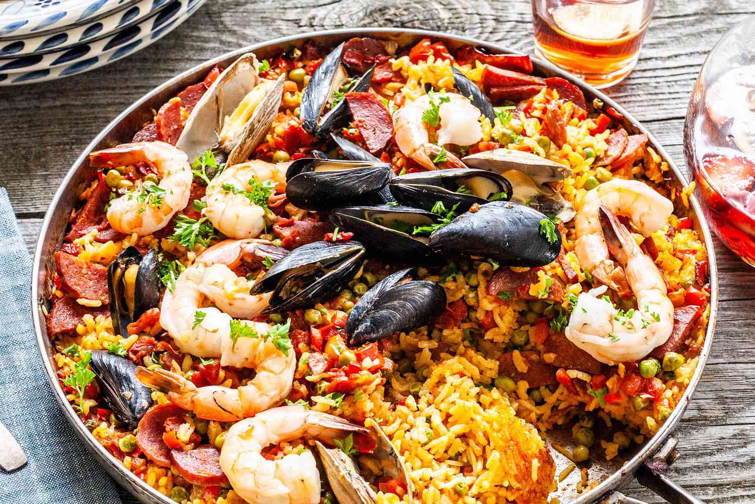 Resep Paella Khas Spanyol, Nasi Bumbu Safron - TIKTAK.ID
