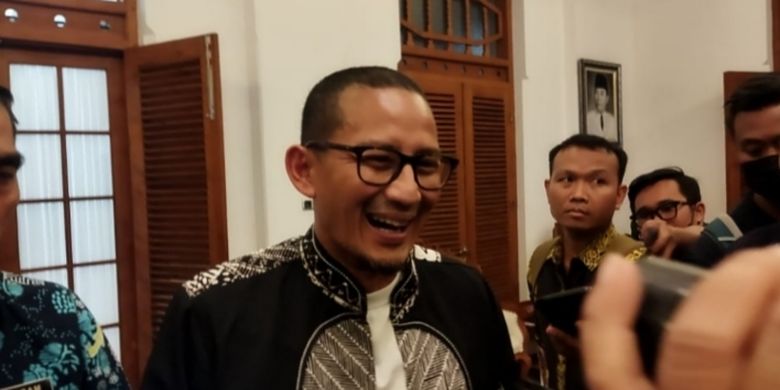 Demi Ikut Nyapres, Sandiaga Hengkang dari Gerindra ke PPP? - TIKTAK.ID