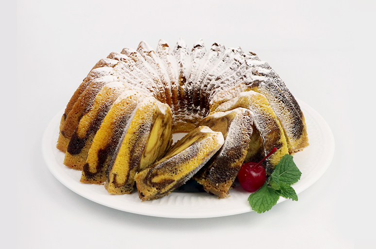 Resep Bolu Marmer Gluten Free - TIKTAK.ID