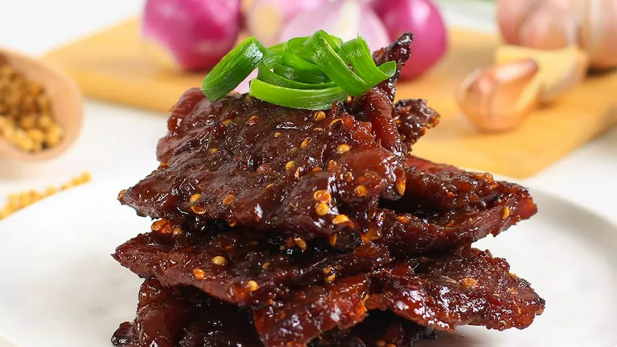 Resep Dendeng Sapi Manis untuk Stok Lauk Sahur - TIKTAK.ID
