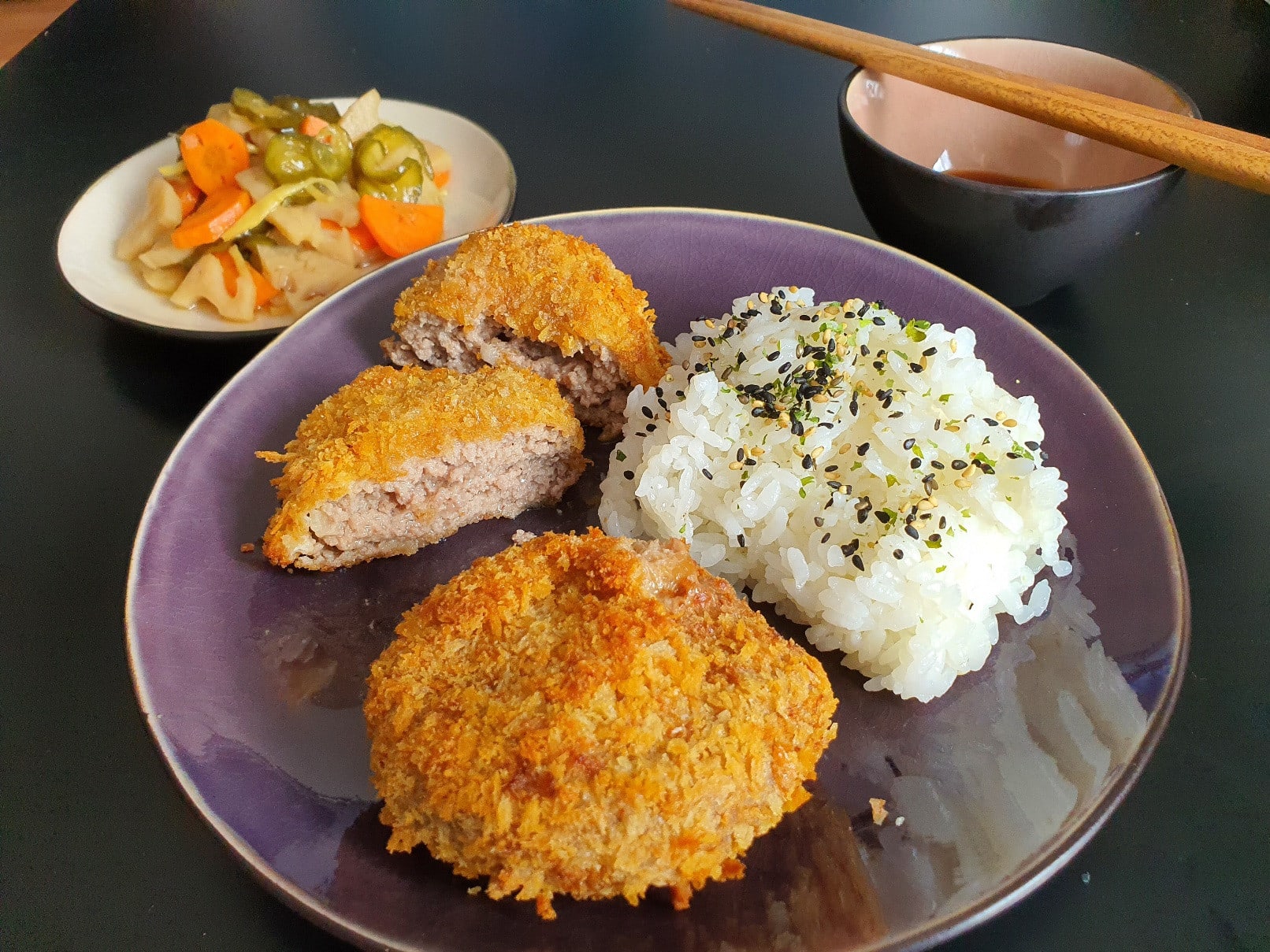 Resep Menchi Katsu untuk Bekal ke Sekolah - TIKTAK.ID