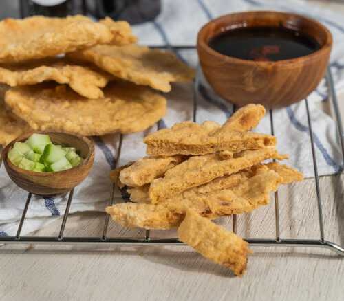 Resep Pempek Krispi dengan Cuko - TIKTAK.ID
