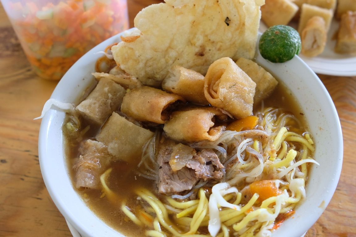 Resep Soto Mi Khas Bogor - TIKTAK.ID