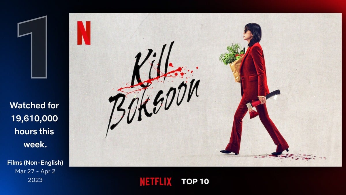 ‘Kill Boksoon’ Raih Peringkat Pertama Top 10 Global Film Netflix ...