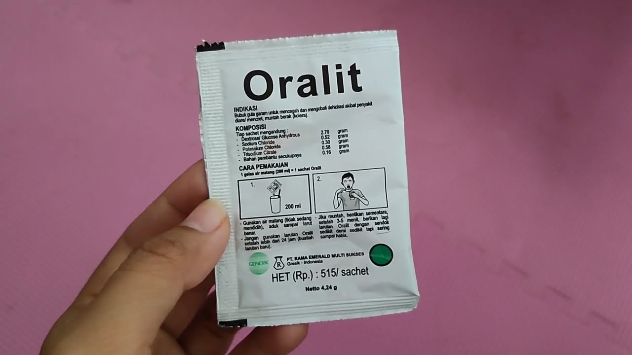Viral Minum Oralit Saat Sahur Bisa Cegah Haus, Ini Faktanya - TIKTAK.ID