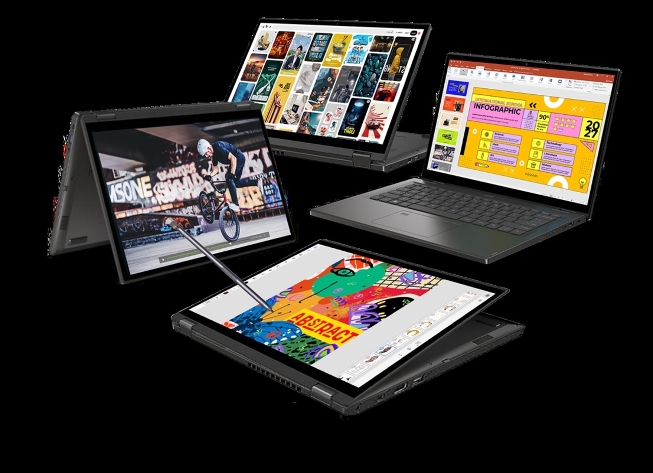 Acer Luncurkan Laptop Aspire Spin 14, Layar Bisa Diputar 360 Derajat ...