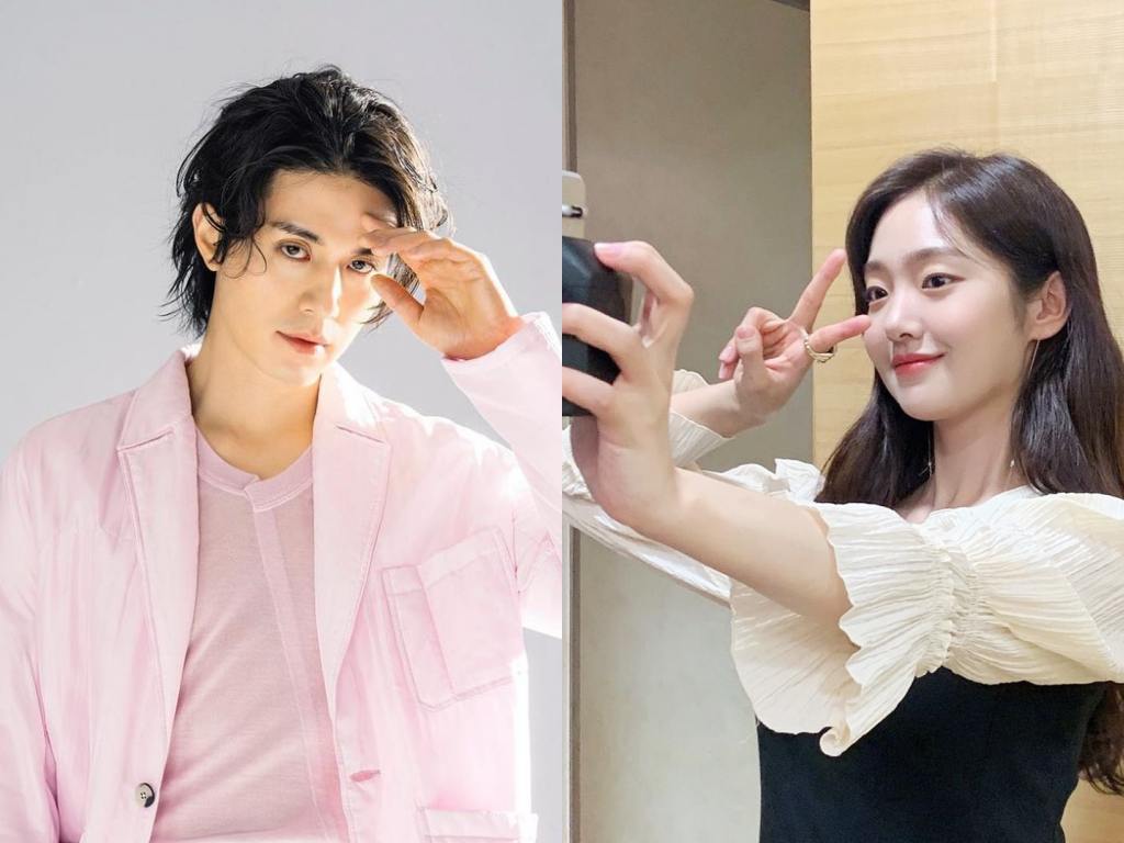 Lee Dong Wook Adu Akting dengan Kim Hye Jun di Drama ‘A Shop for Killers' - TIKTAK.ID