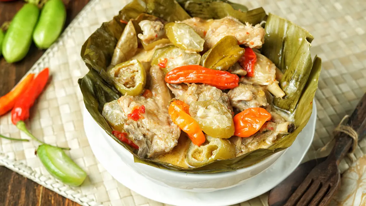 Resep Garang Asem Khas Jawa Tengah - TIKTAK.ID