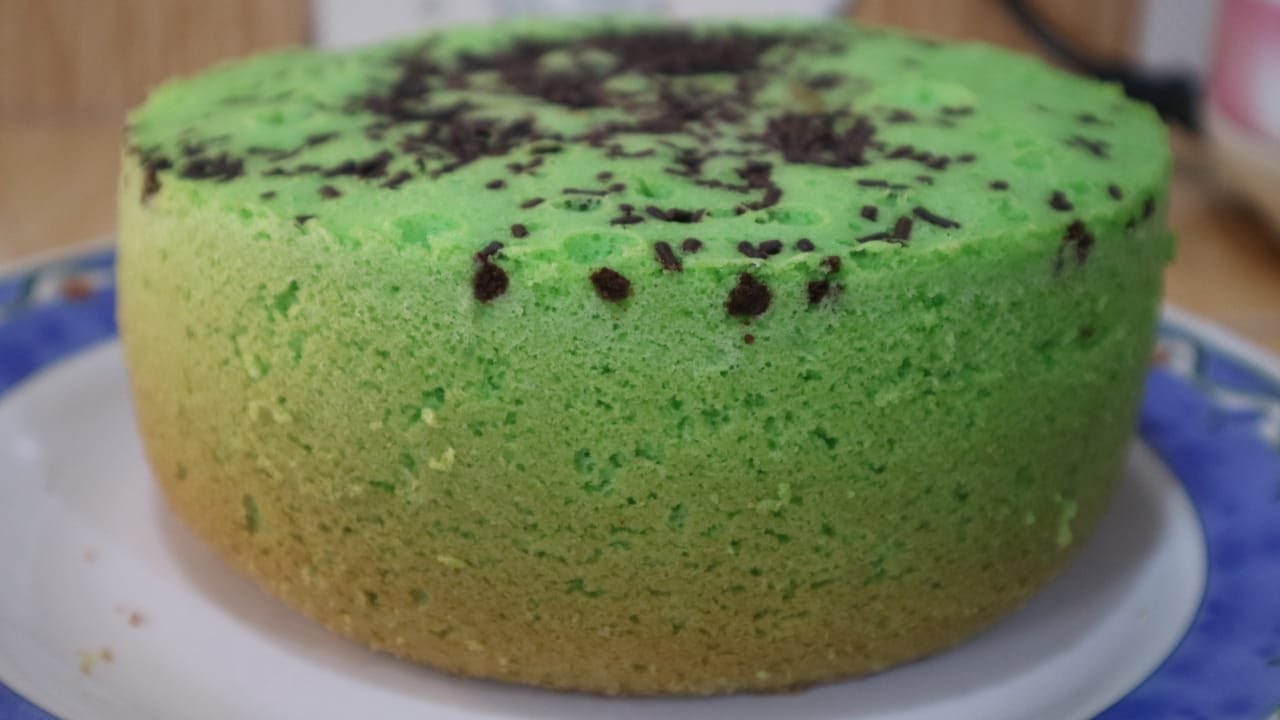 Resep Bolu Pandan Rice Cooker - TIKTAK.ID