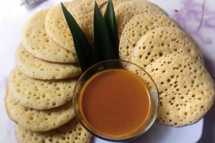 Resep Serabi Gula Merah, Praktis dan Lezat - TIKTAK.ID