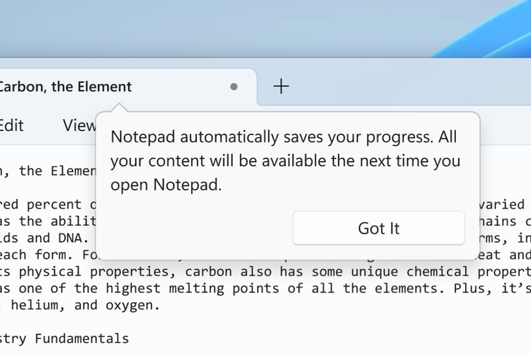 Notepad di Windows 11 Upgrade Fitur Auto Save - TIKTAK.ID