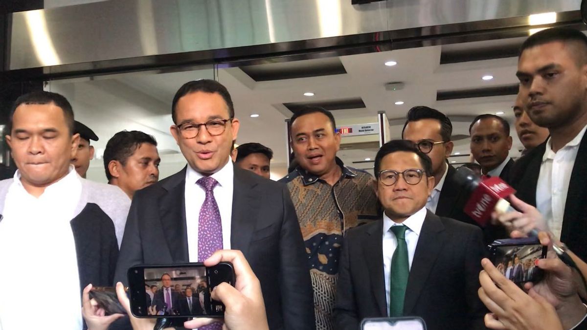 Anies ke Prabowo-Gibran Usai Putusan MK: Selamat Menjalankan Amanat Konstitusi - TIKTAK.ID