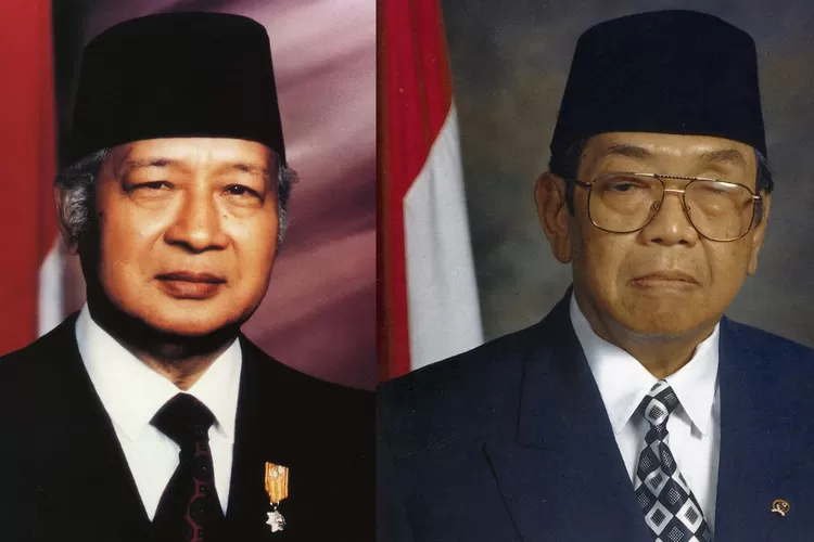 Singgung Rekonsiliasi, MPR: Pak Harto dan Gus Dur Layak Diberi Gelar ...