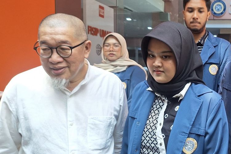 Presiden BEM FISIP Unair Panen Intimidasi Buntut Karangan Bunga Satire ...