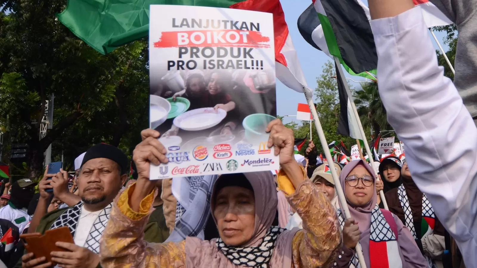PBNU dan MUI Kompak Serukan Boikot Israel di Semua Bidang - TIKTAK.ID