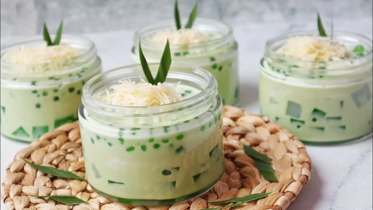 Resep Buko Pandan Asal Filipina - TIKTAK.ID